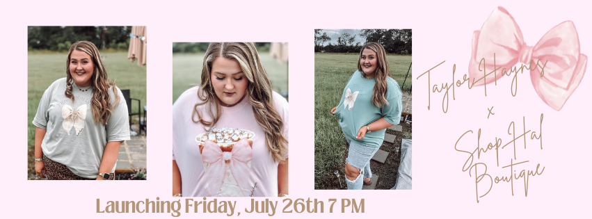 TAYLOR HAYNES X SHOP HAL BOUTIQUE